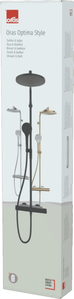 7193N-80 | Sadesuihkuhana | Oras Optima Style | Oras