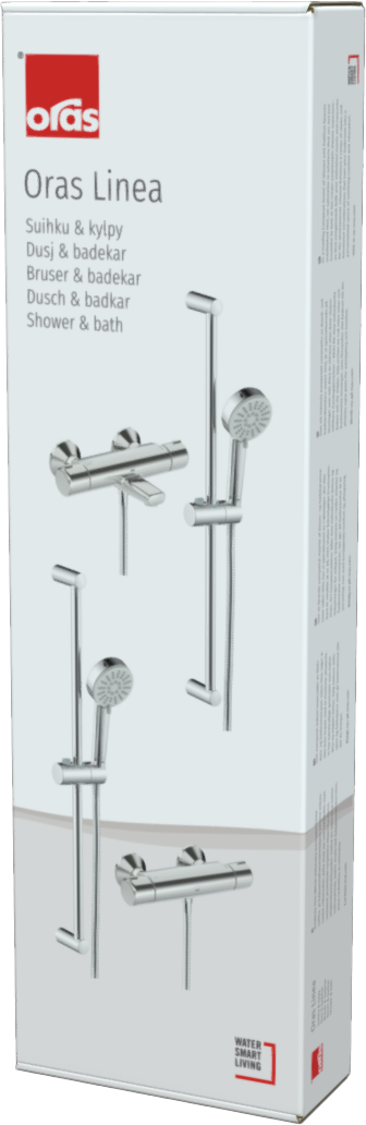 1669NU | Shower faucet with shower set | Oras Linea | Oras