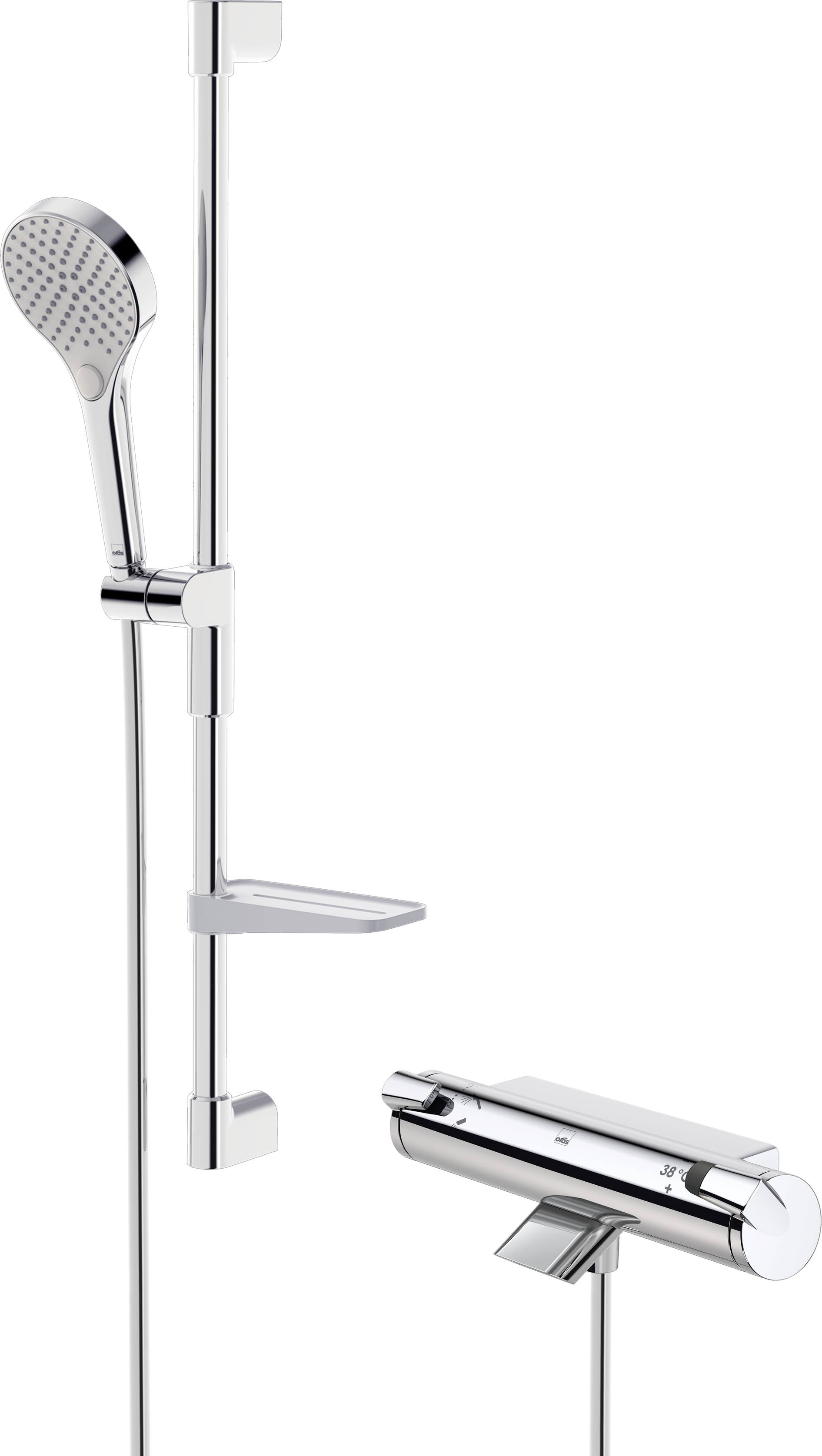 7149 | Amme- ja suihkuhana ja suihkusetti | Oras Optima ECO | Oras