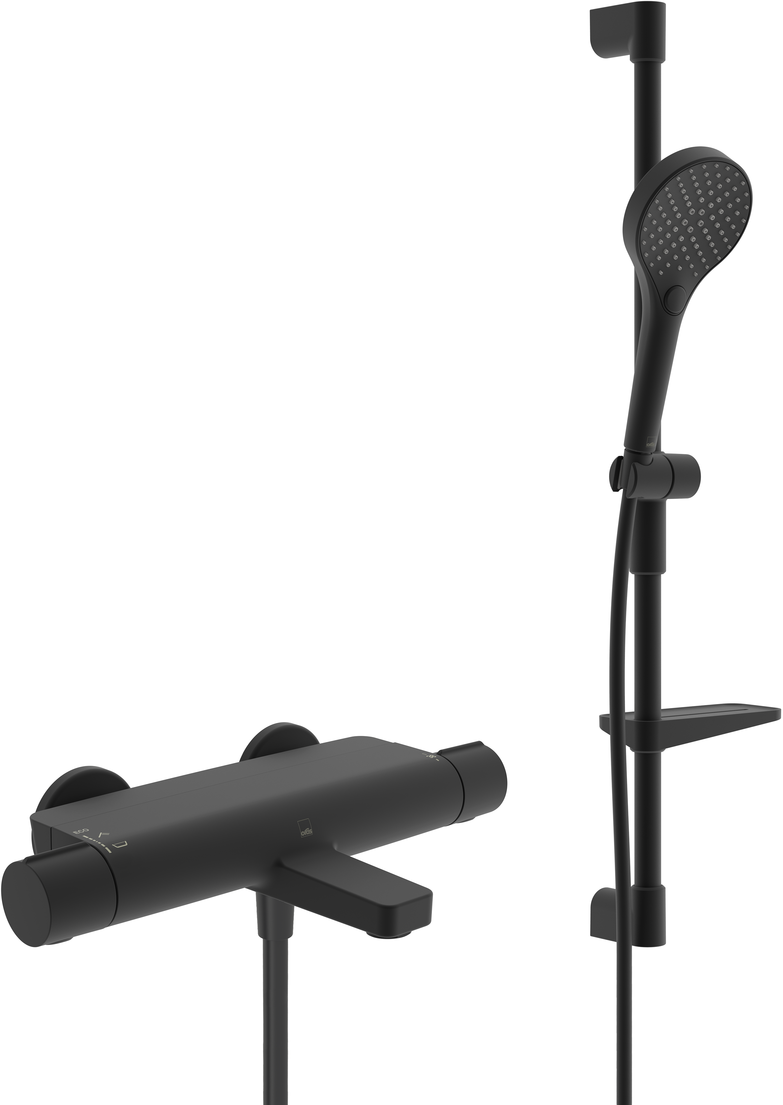 7149N-33 | Bath and shower faucet with shower set | Oras Optima Style ...