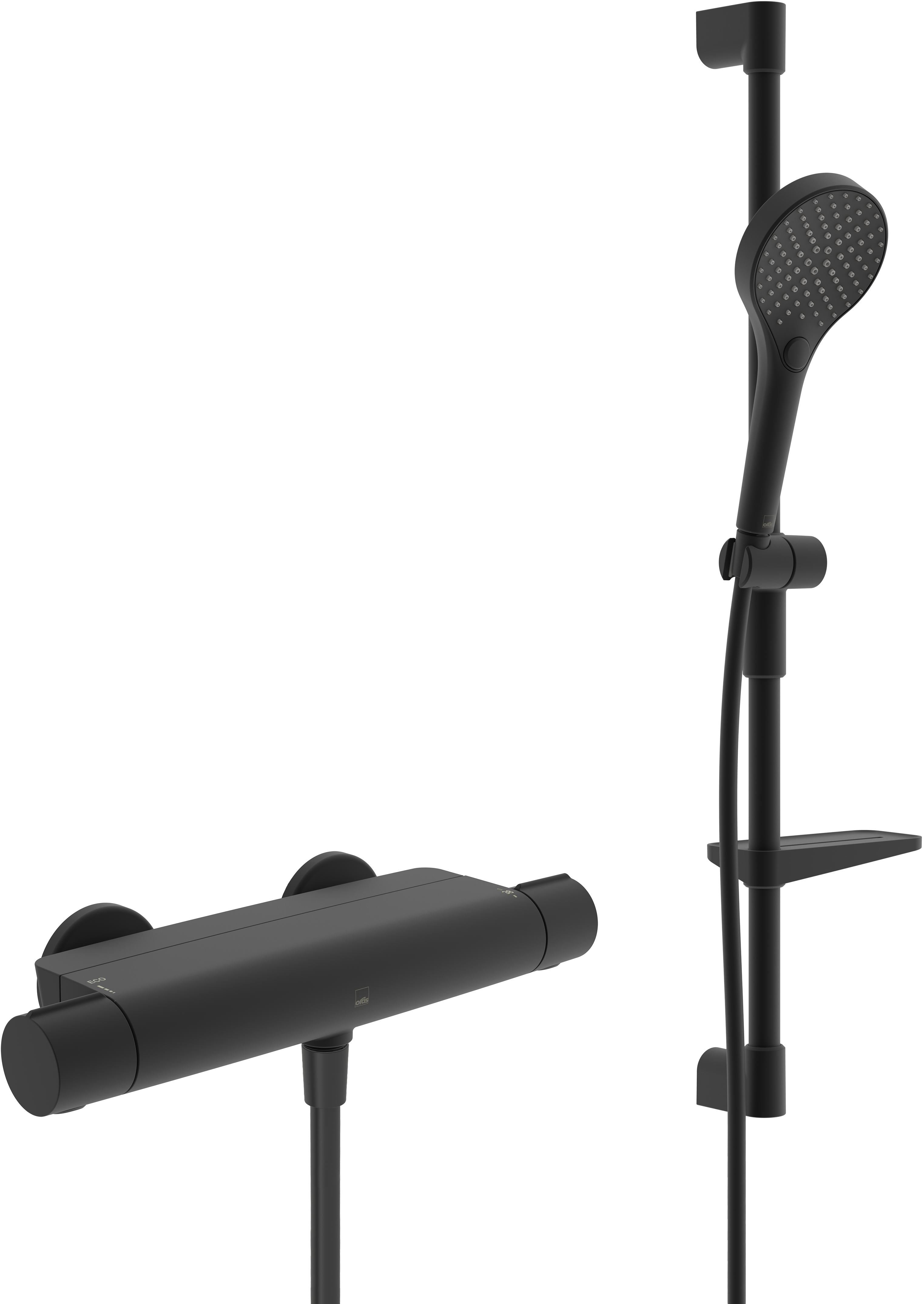 7169N-33 | Shower faucet with shower set | Oras Optima Style | Oras