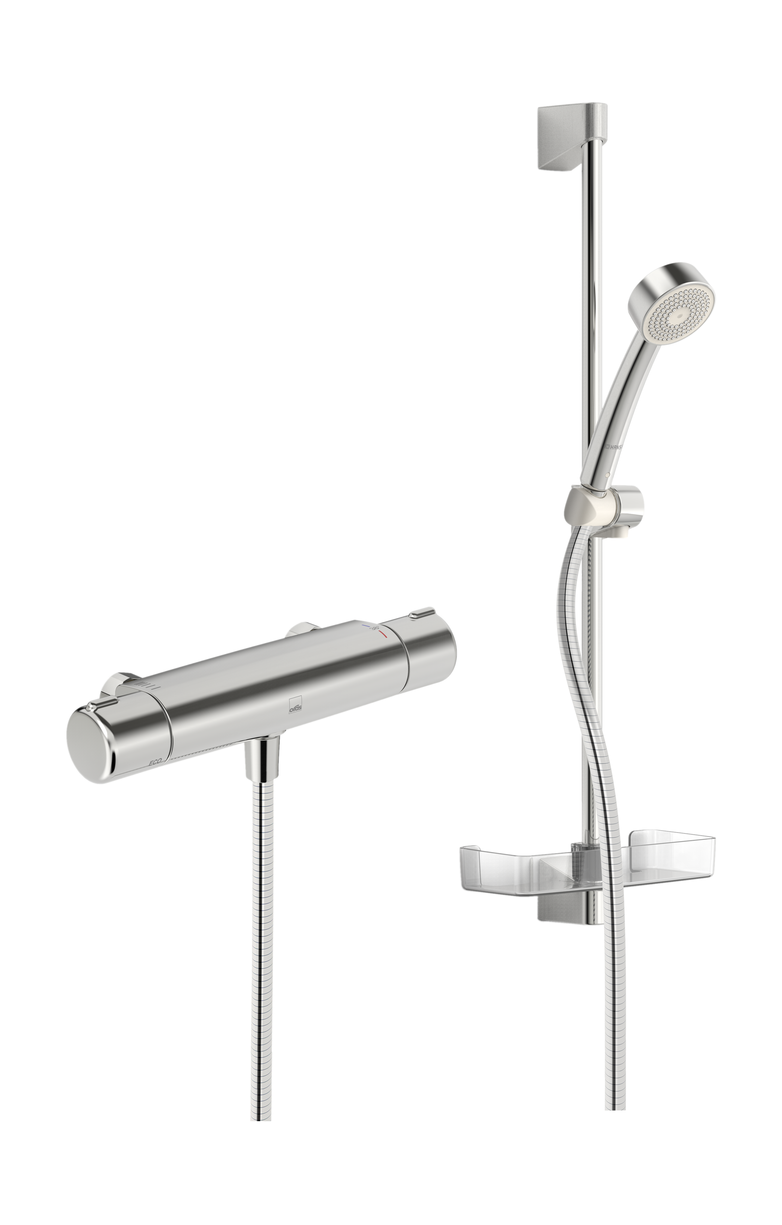 7425CK | Shower faucet with shower set | Oras Nova | Oras