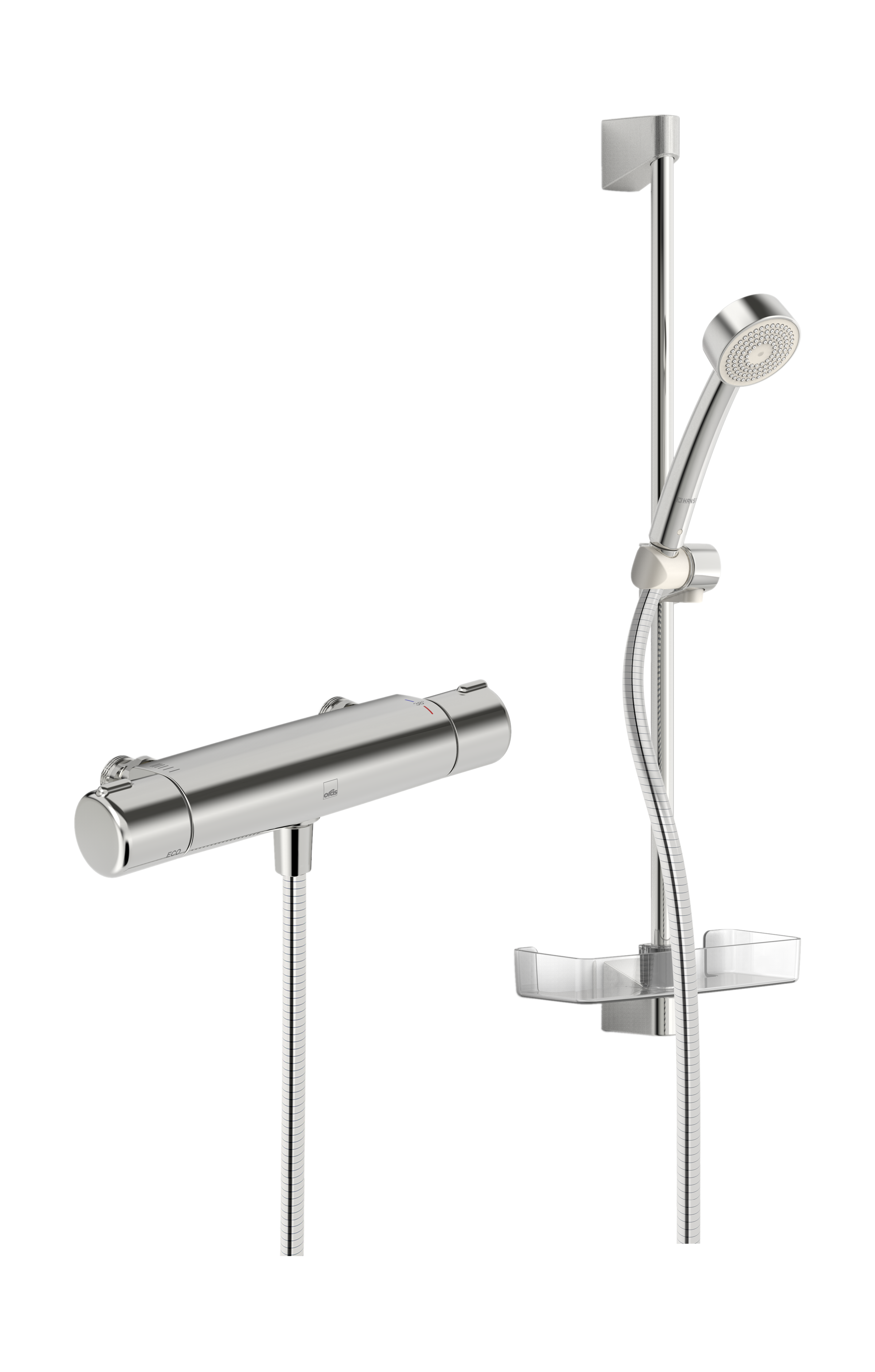 7412G | Shower faucet with shower set | Oras Nova ECO | Oras