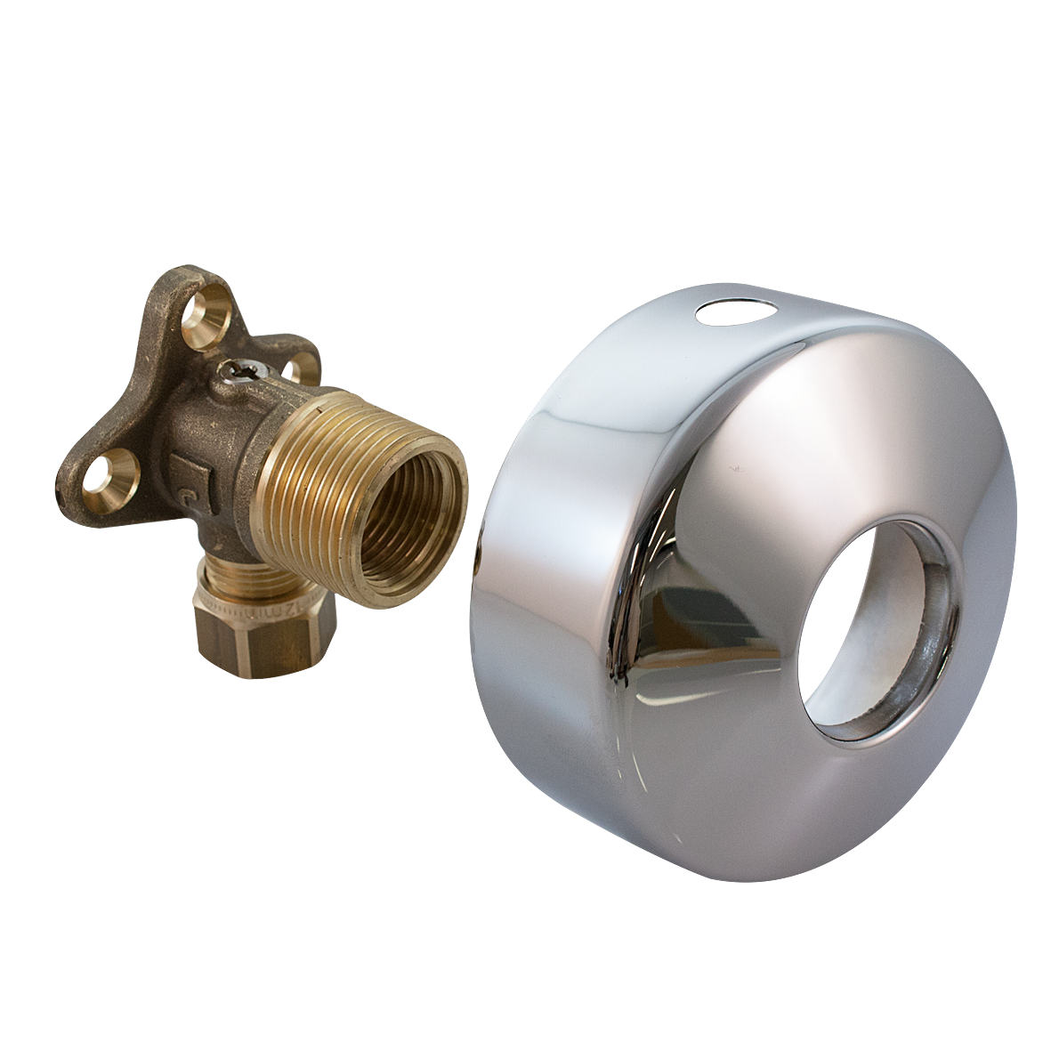 204021Z | Angle coupling with stop valve, G3/4(1/2)-D12 | Oras | Oras