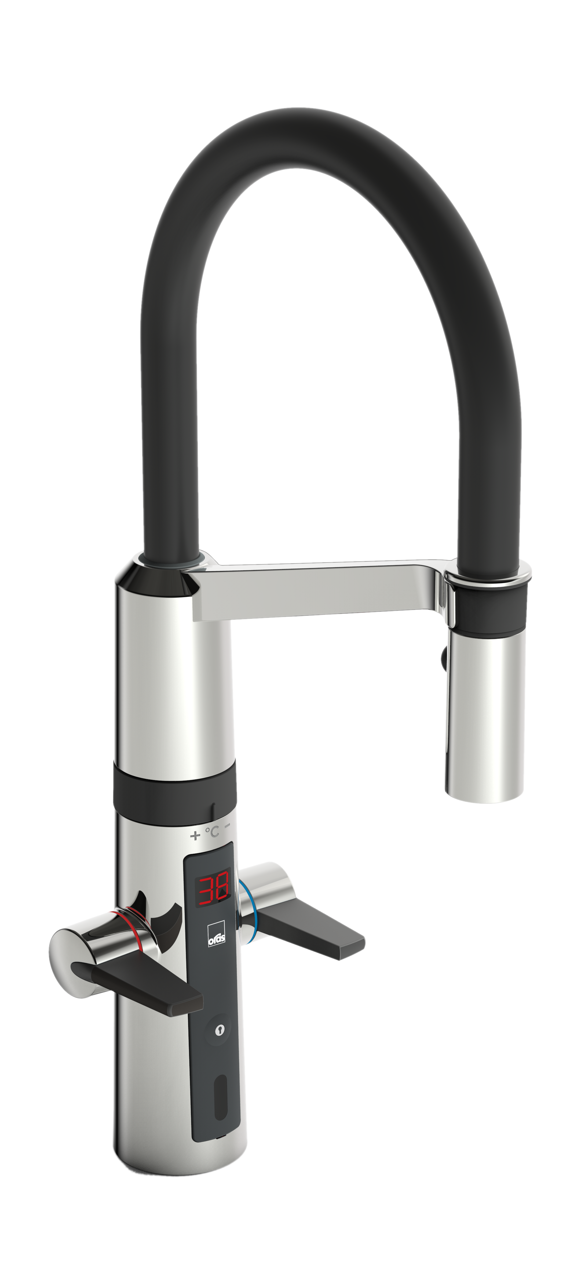 2728F | Kjøkkenkran, 230/5 V | Oras Optima SemiPro | Oras