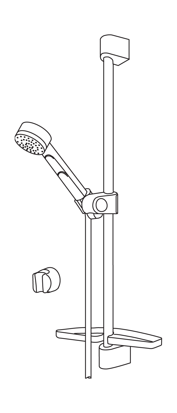 320H | Shower set | Oras Apollo | Oras