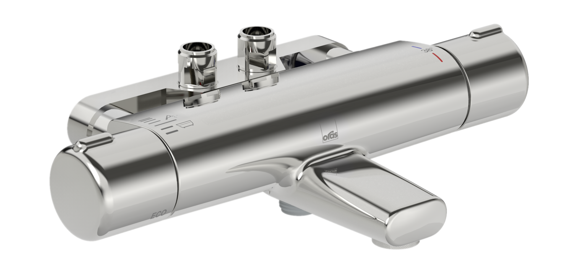 7445 | Bath and shower faucet, 40cc | Oras Nova ECO | Oras