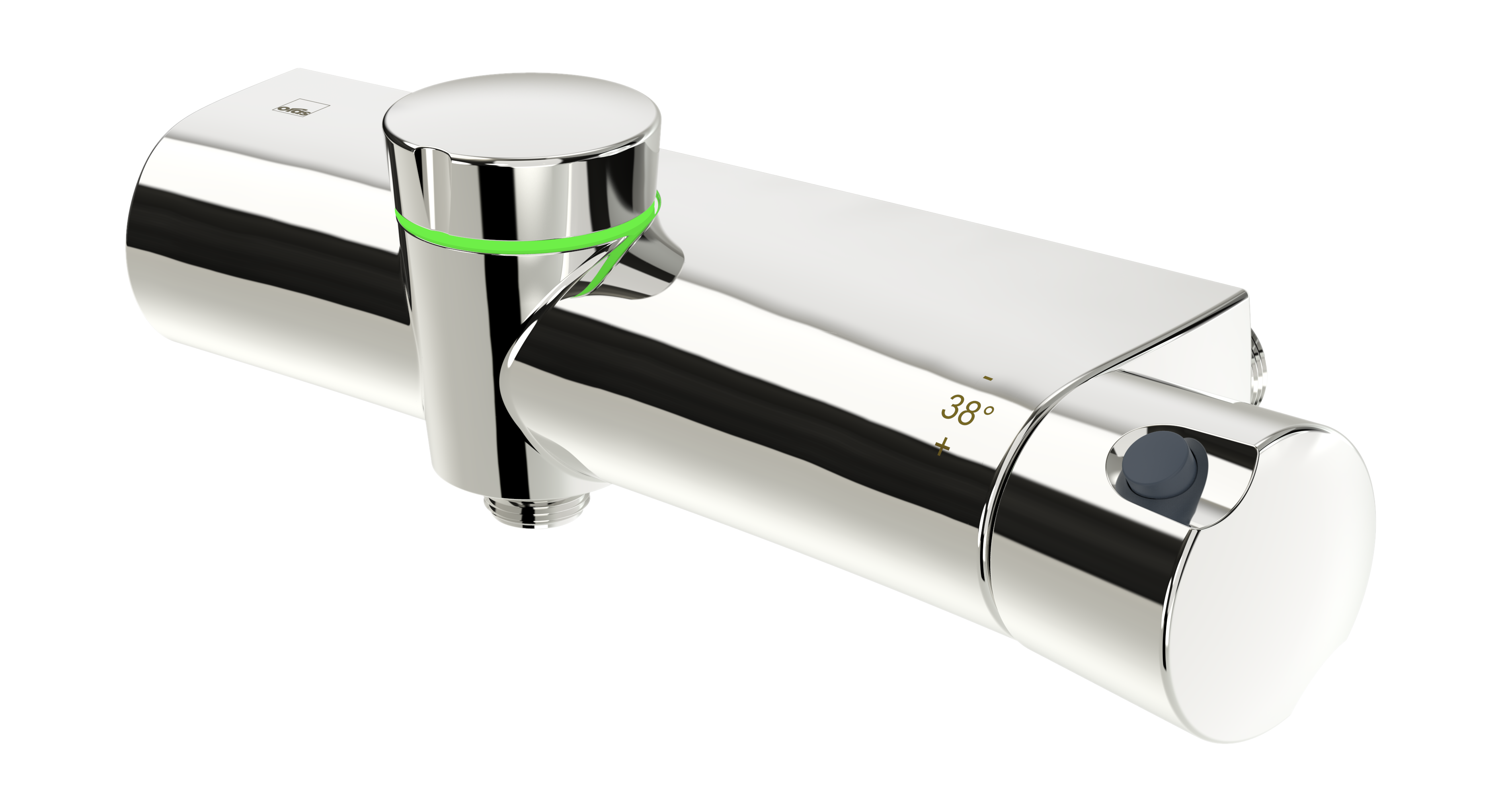 6380 | Shower faucet, 3 V | Oras Eterna | Oras