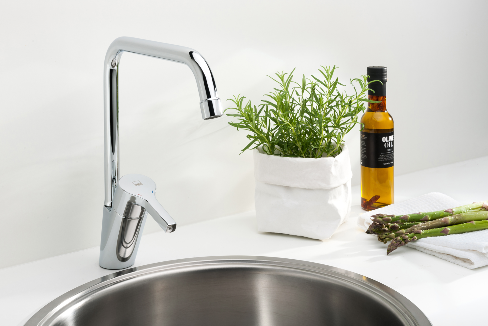 3933FH | Kitchen faucet | Oras Saga Style | Oras