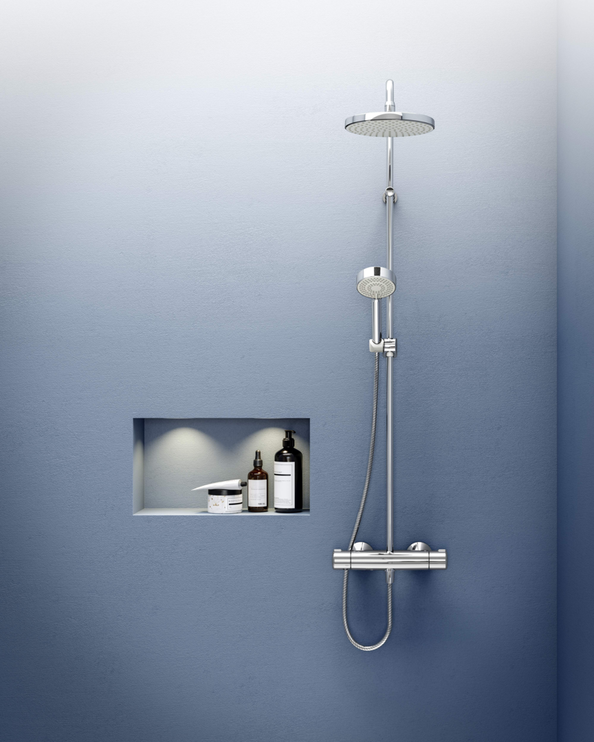 7402U | Shower system | Oras Nova | Oras