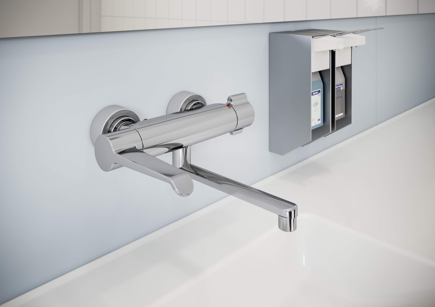 5663 | Washbasin faucet | Oras Clinica Safety+ | Oras