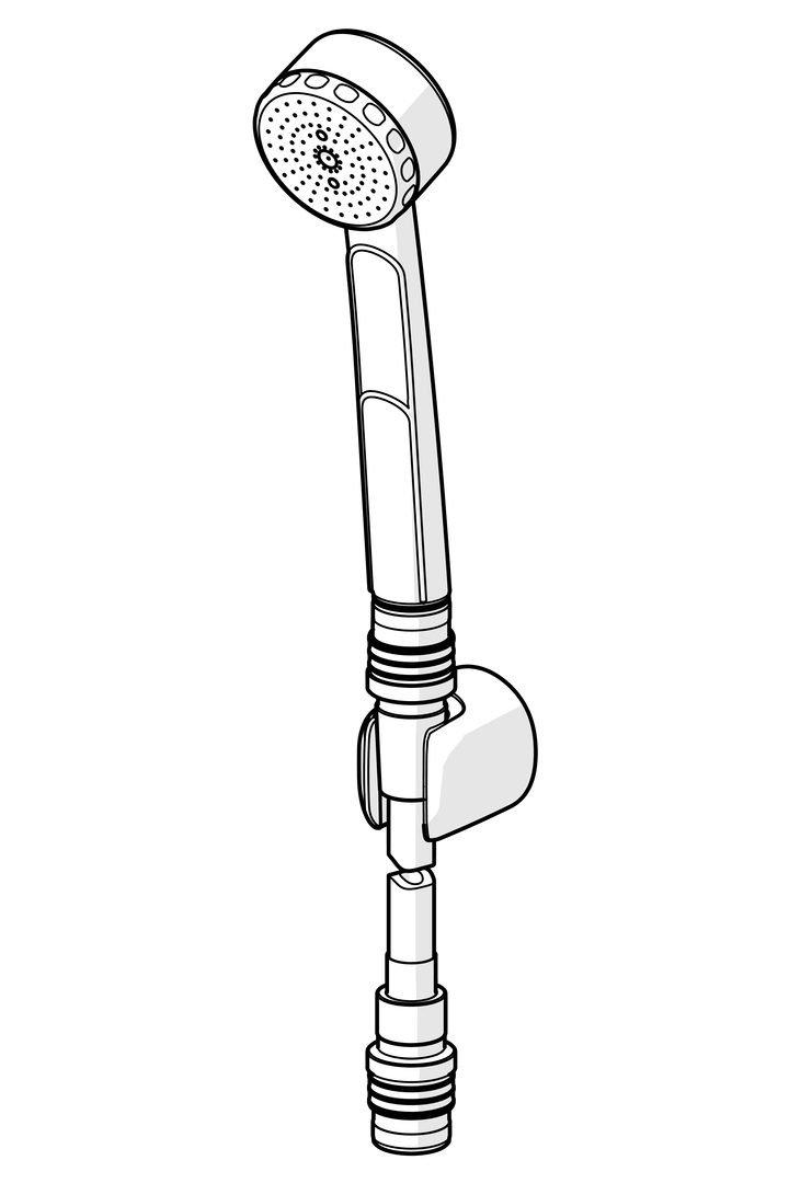 324 | Hand shower set | Oras | Oras