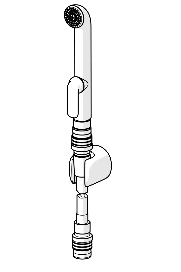 325 | Bidetta shower set | Oras | Oras
