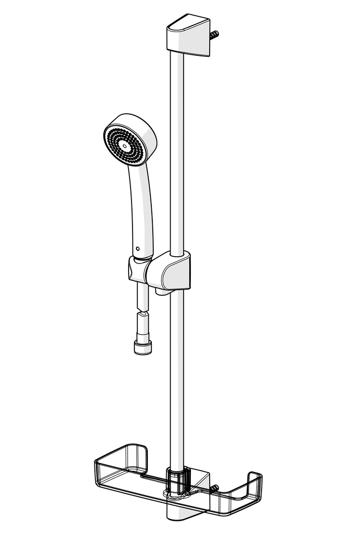 521 | Shower set | Oras Apollo | Oras