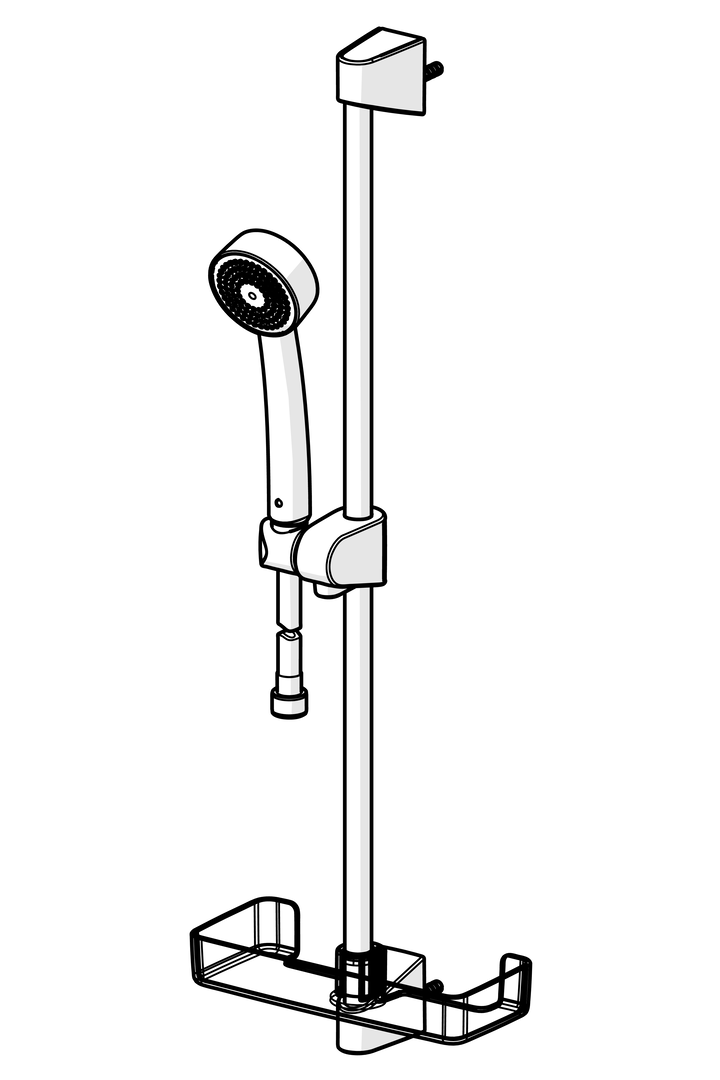 530-11 | Shower set | Oras Apollo | Oras