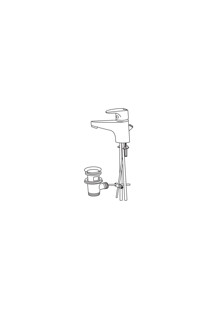 1800 | Washbasin faucet | Oras Vega | Oras