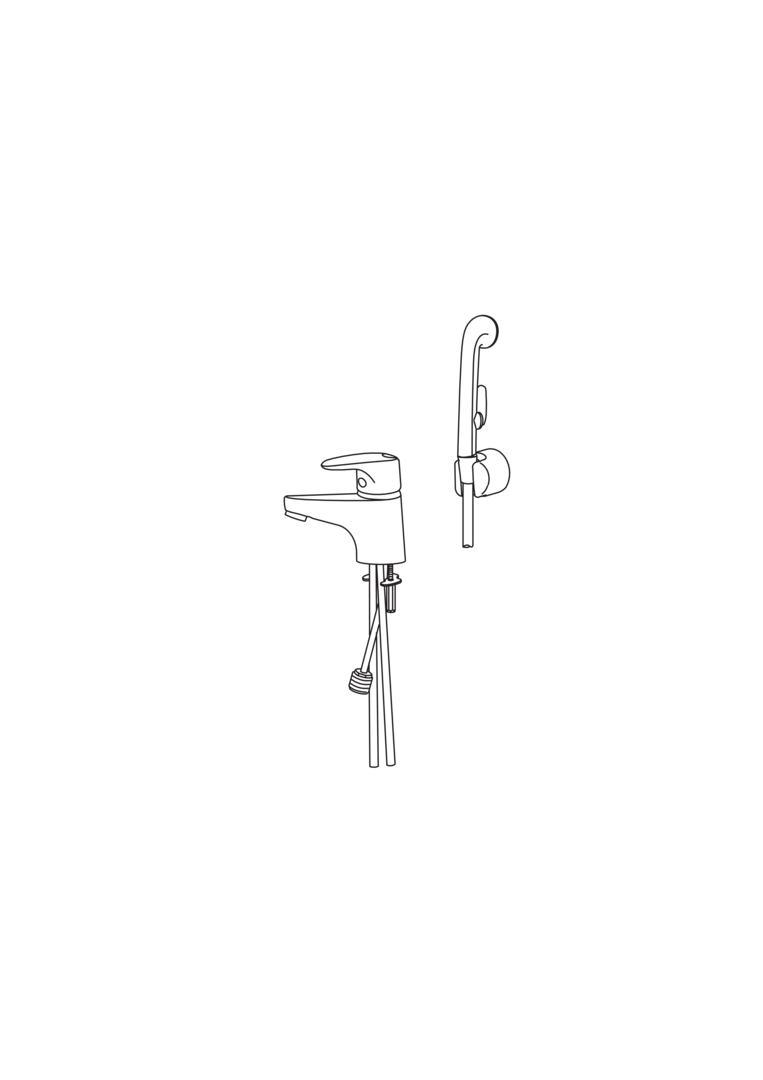 1812 | Washbasin faucet | Oras Vega | Oras