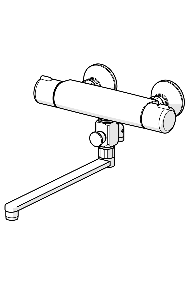 7446X | Shower faucet | Oras Nova ECO | Oras