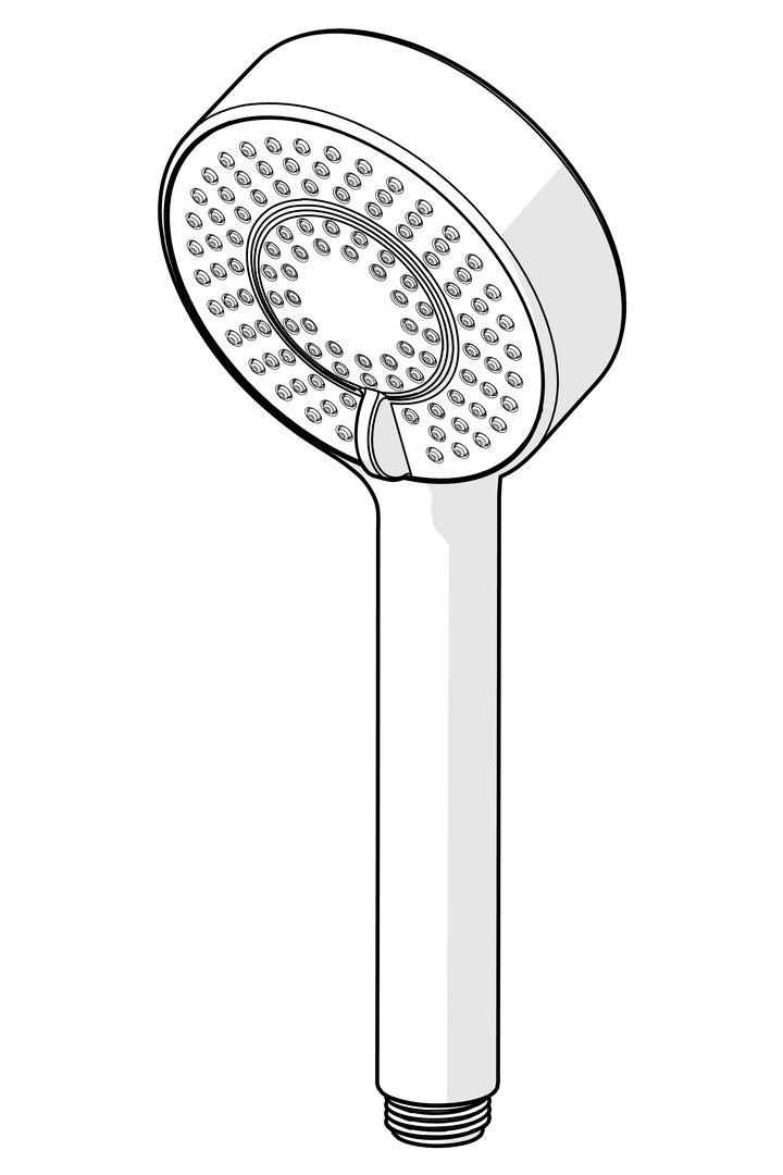 254022 | Hand shower | Oras Apollo ECO | Oras