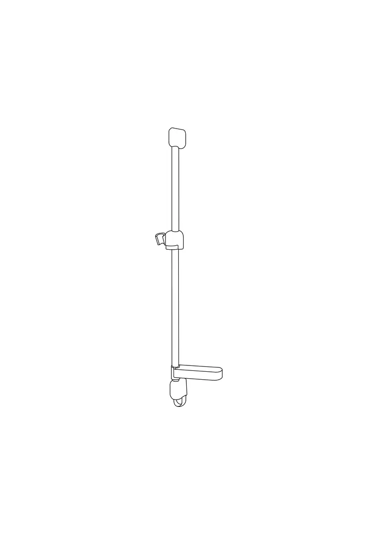 257066 | Shower rail | Oras | Oras