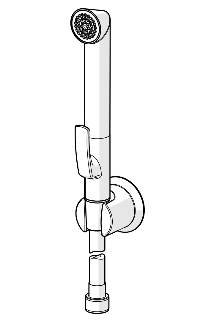 272040 | Bidetta shower set | Oras Optima | Oras