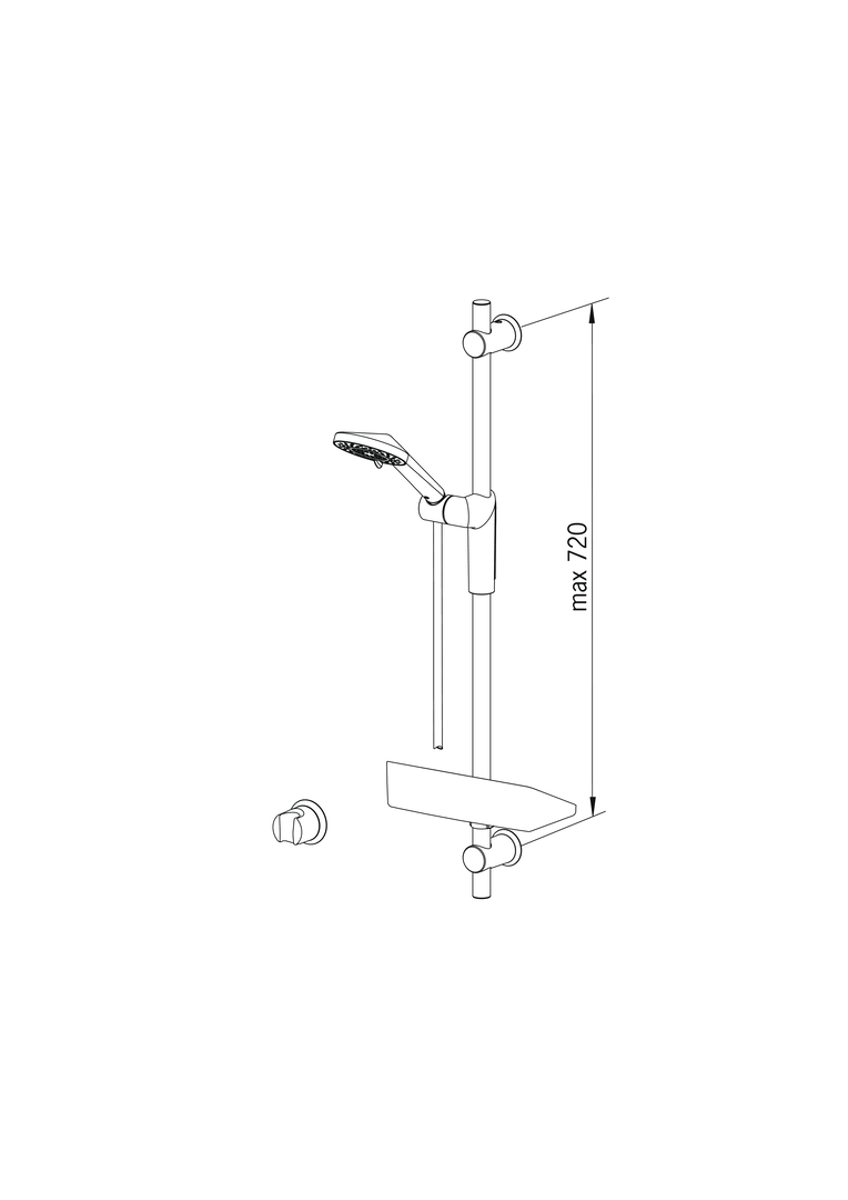 2790 | Suihkusetti | Oras Optima | Oras