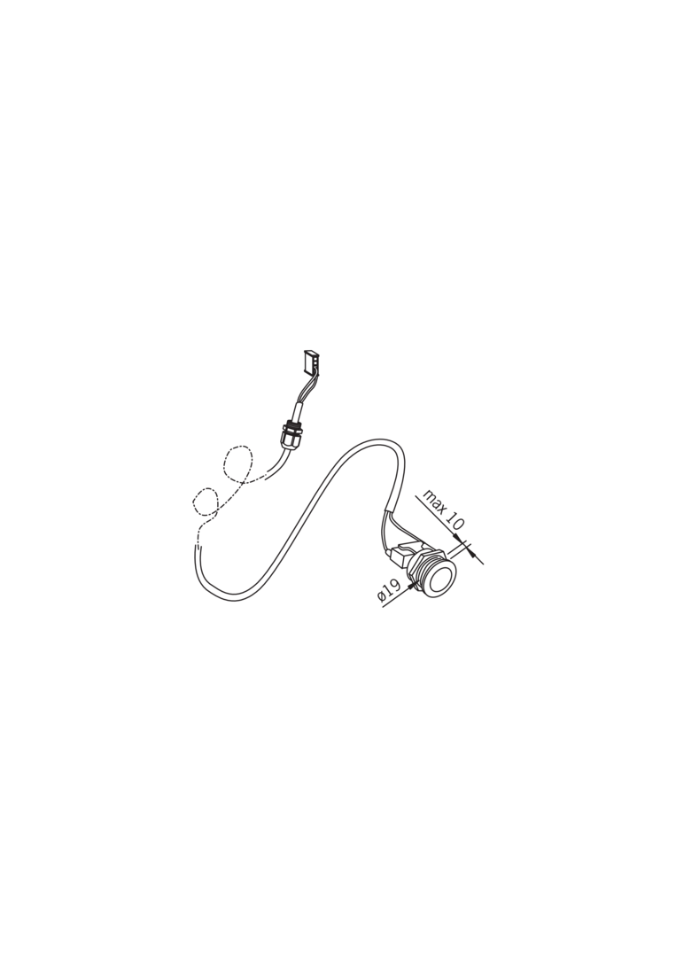600408V | Operating switch, 5 m | Oras | Oras