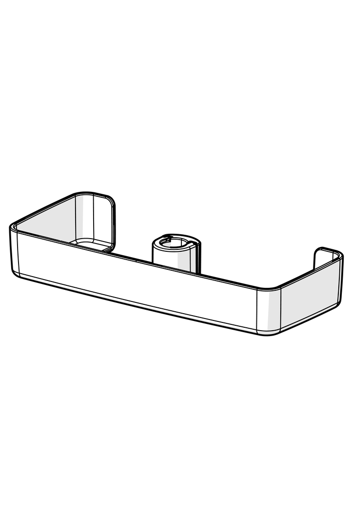 253050 | Soap tray | Oras Apollo | Oras