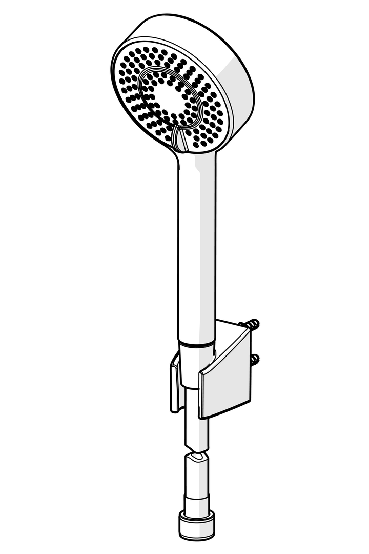 534 | Hand shower set | Oras Apollo | Oras