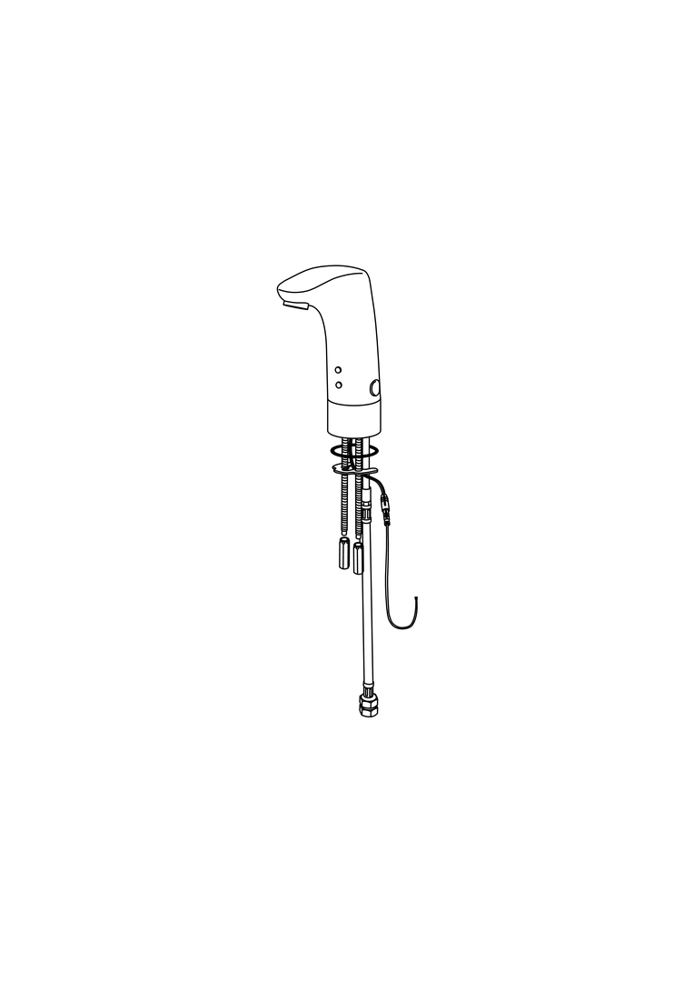 6420G | Washbasin faucet, 12 V | Oras Electra | Oras