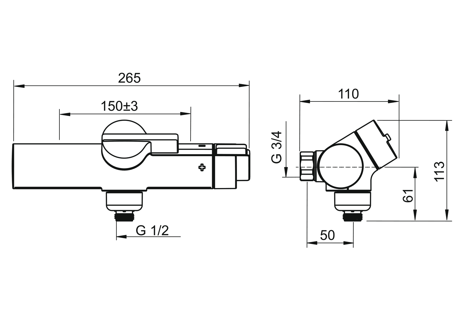 7267 | Suihkuhana | Oras Oramix | Oras
