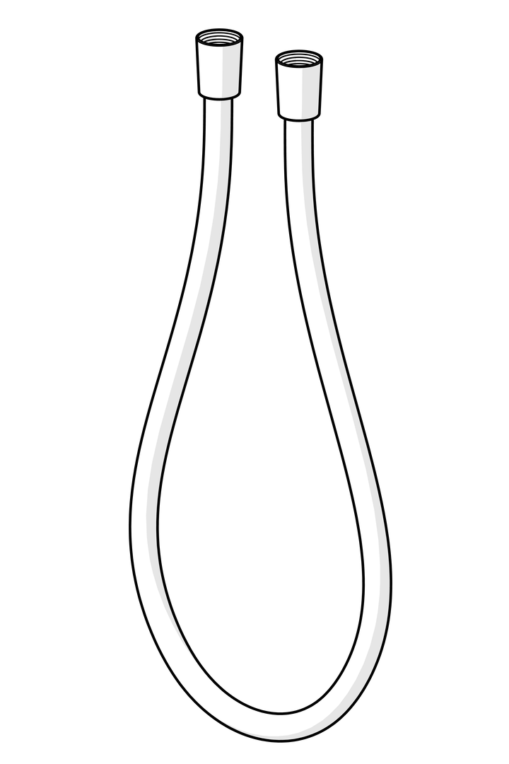 241054-60 | Shower hose, L=1750 | Oras | Oras