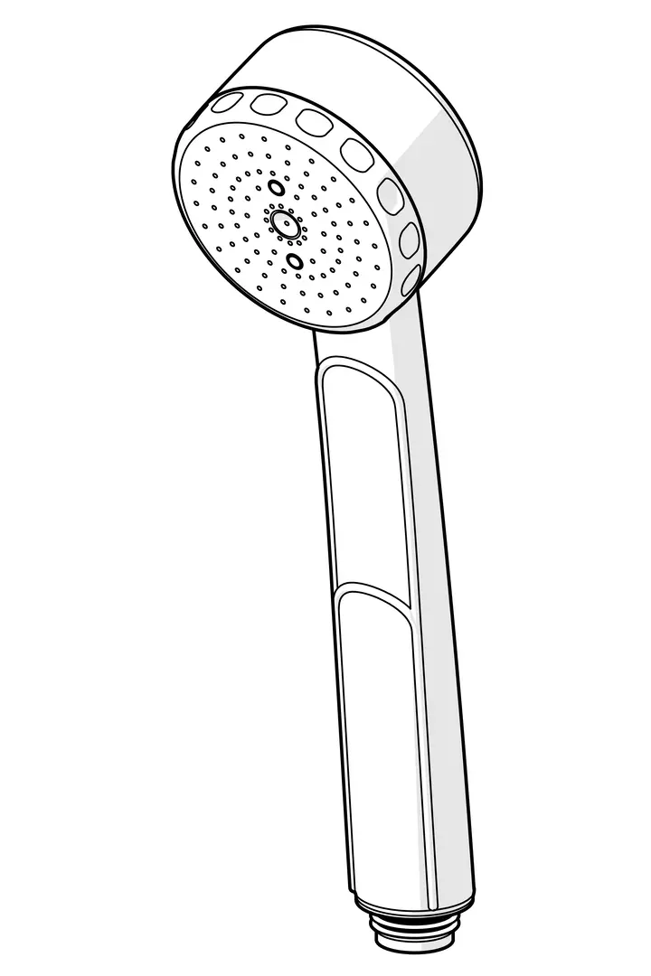 242722 | Hand shower | Oras | Oras