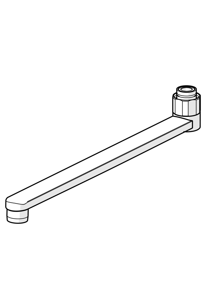 211230 | Swivel spout, L=300 | Oras | Oras