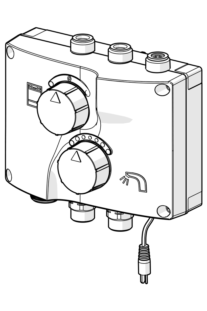 198986V | Mixing unit | Oras | Oras