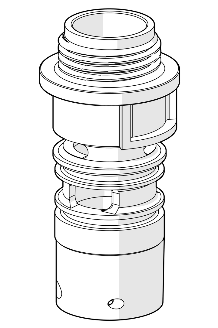 600680V | Supply pipe bushing | Oras | Oras