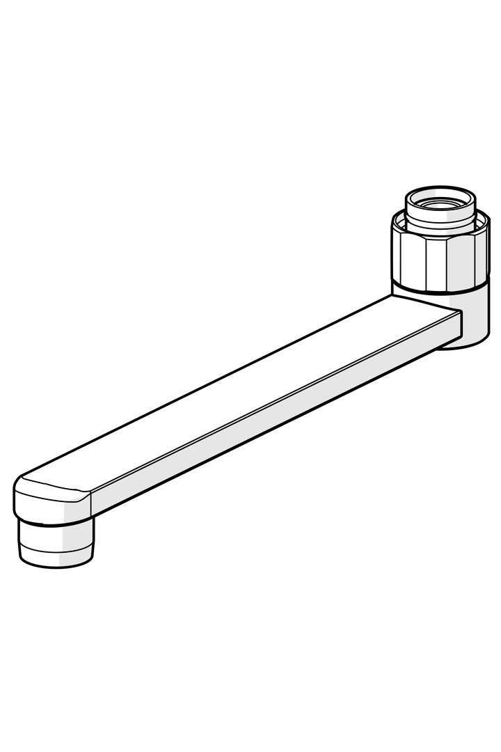 211222 | Swivel spout, L=200 | Oras Electra | Oras