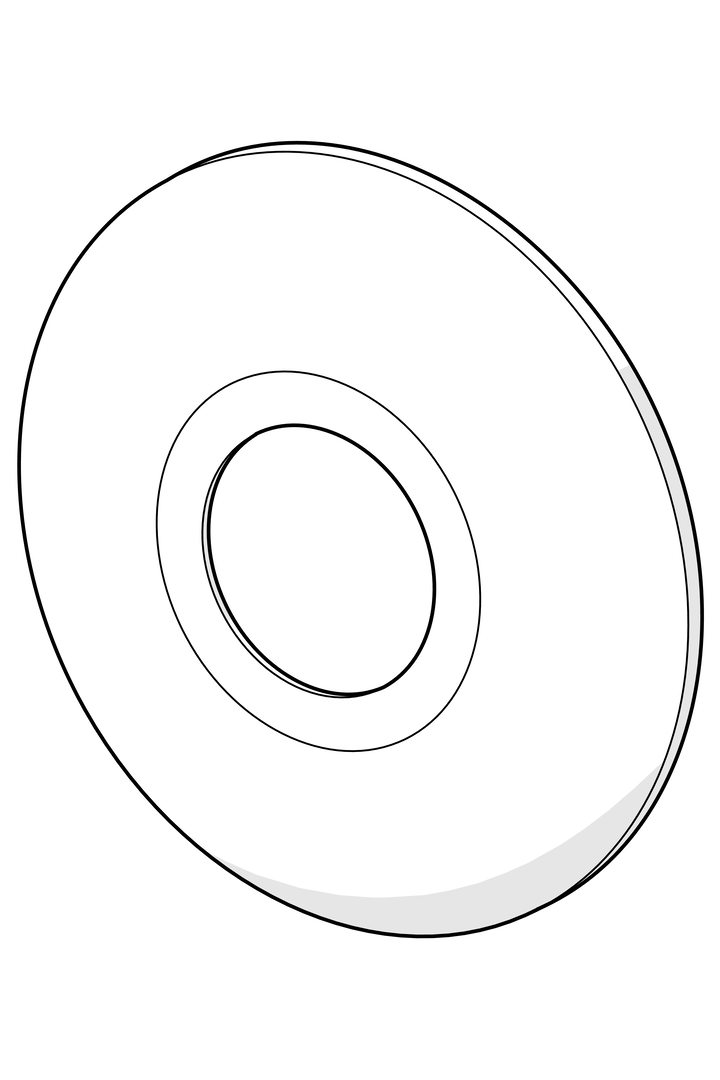 102003 | Cover flange | Oras | Oras
