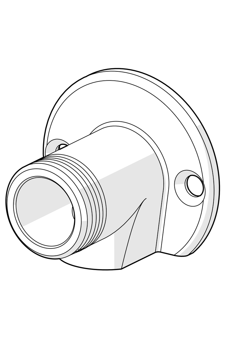 204005 | Angle coupling | Oras | Oras