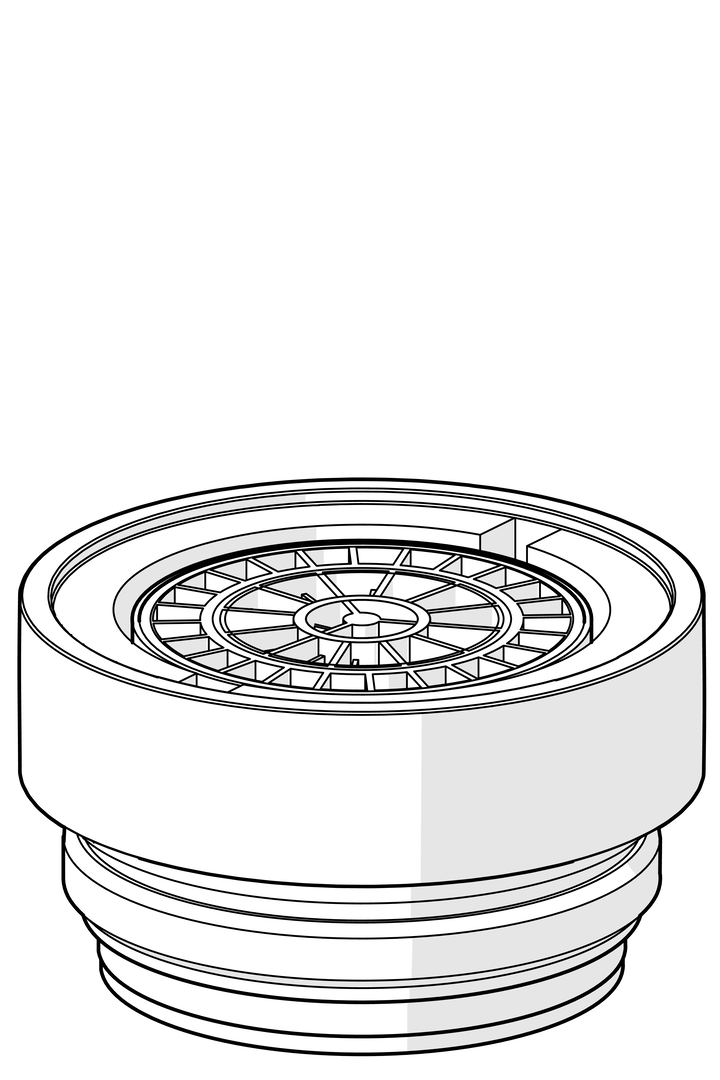 198792 | Aerator and key, M24x1 A | Oras | Oras