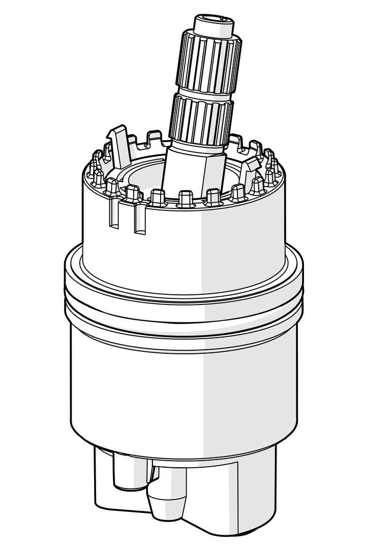 158890 | Säätöosa | Oras | Oras