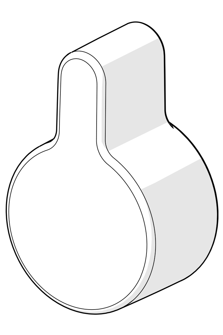 602014V | Diverter knob | Oras | Oras