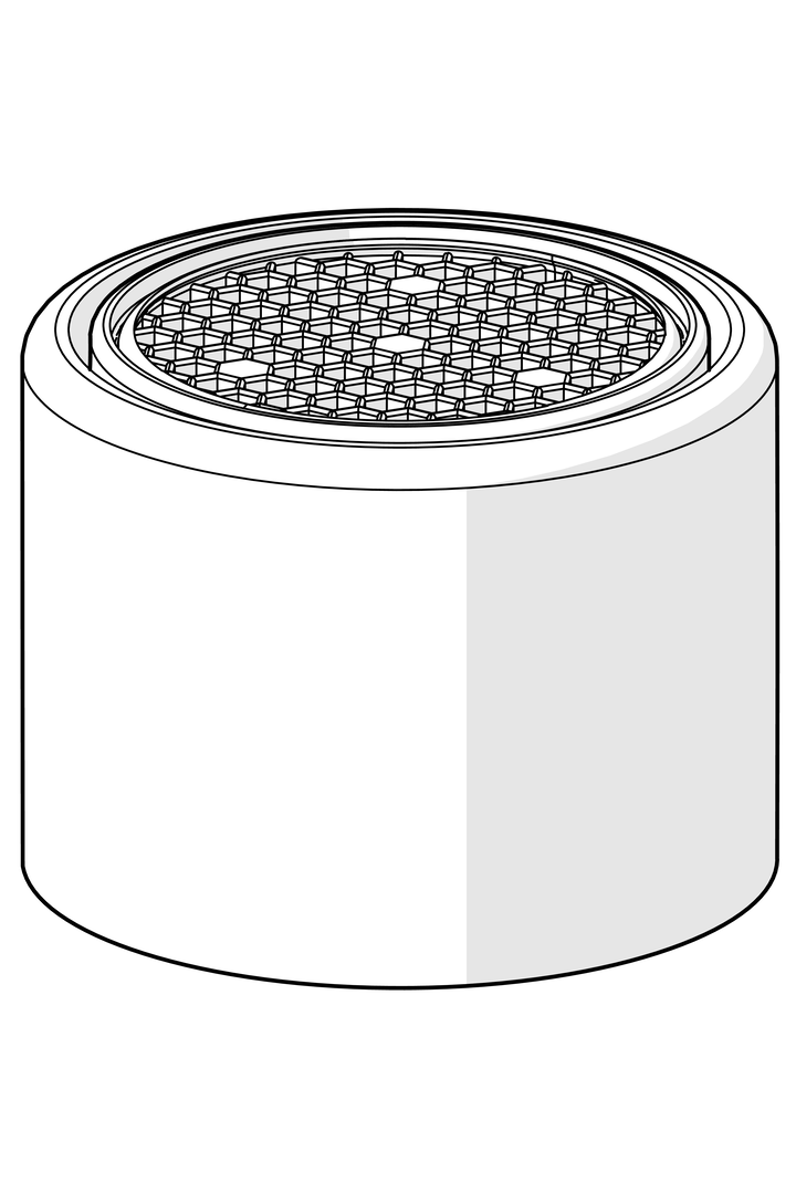 199261V | Aerator, M18x1 | Oras | Oras