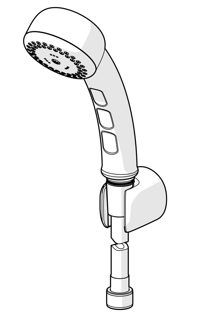 314-60 | Shower set | Oras Sensiva | Oras