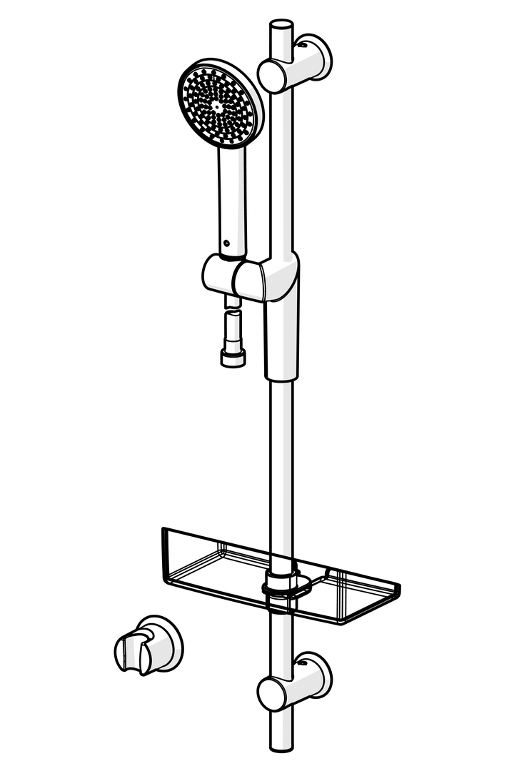 2796 | Shower set | Oras Optima | Oras