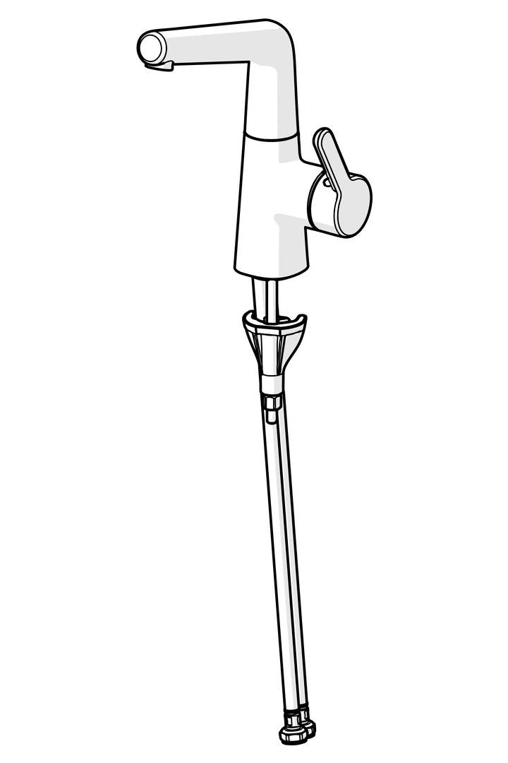 3006F | Washbasin faucet | Oras Inspera | Oras