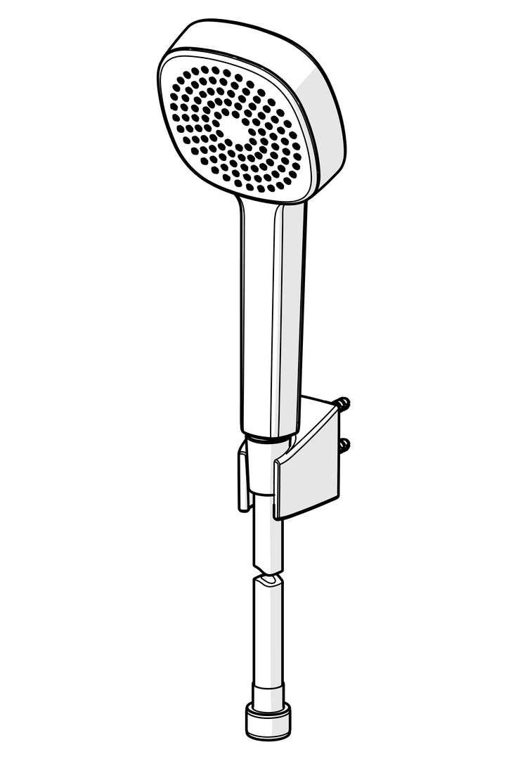 535 | Hand shower set | Oras Apollo Style | Oras