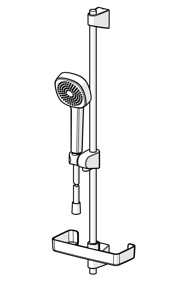 552 | Shower set | Oras Apollo Style | Oras