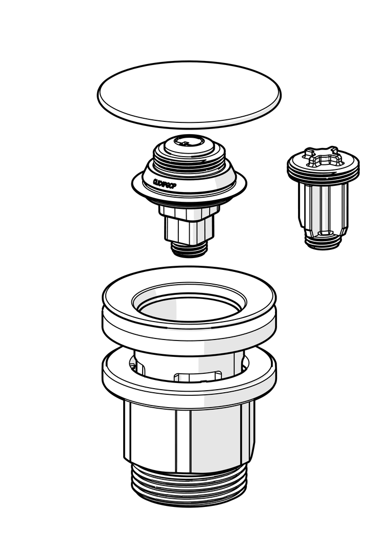200060 | Rapid pop-up waste | Oras | Oras