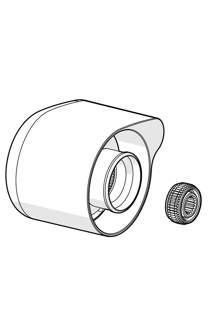1006422V | Määränsäätökahva | Oras Group | Oras